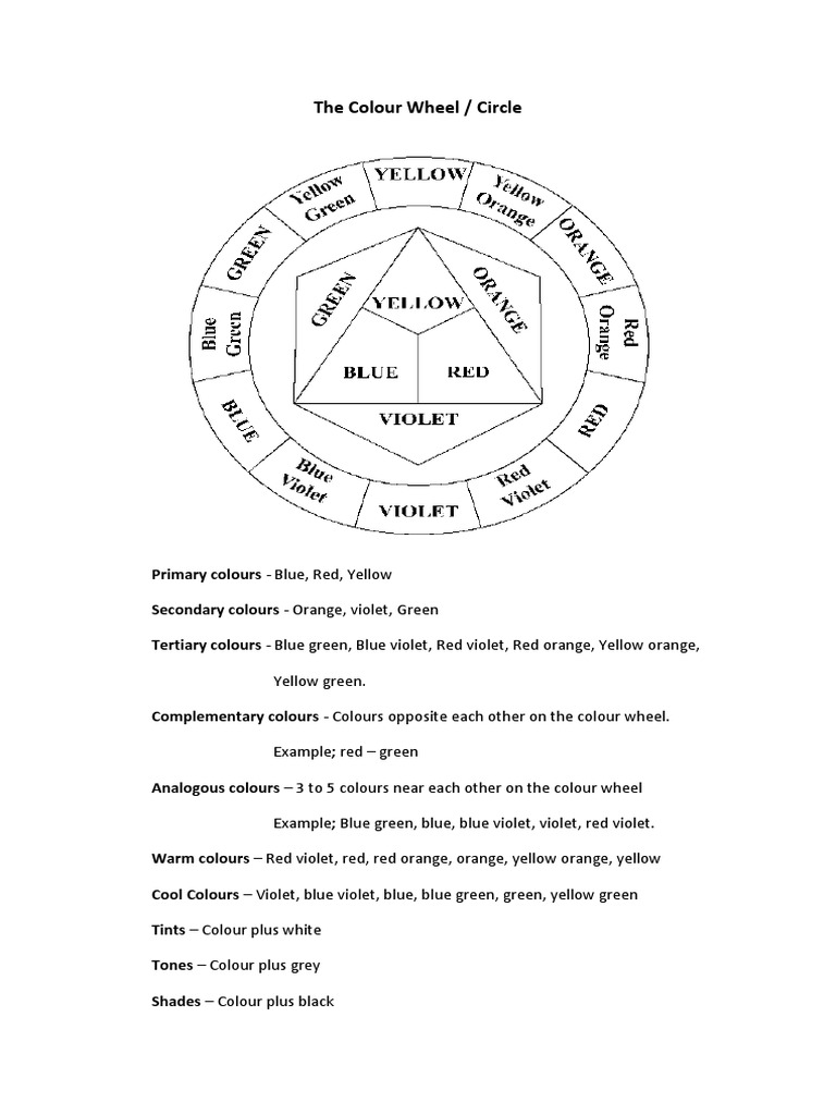 Colour Wheel | PDF