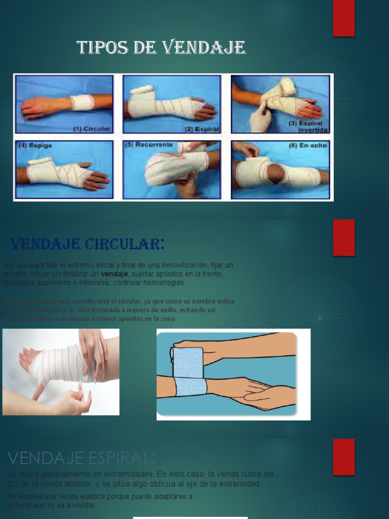 Tipos de Vendaje | PDF