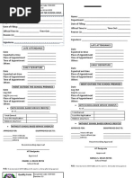 Leave Performa | PDF