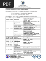 INSET Program Invitationedited | PDF