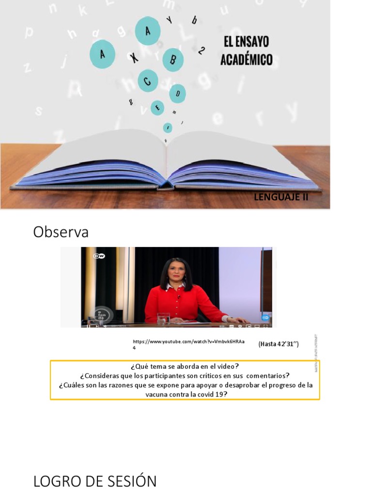 El Ensayo Académico | PDF | Wikipedia | Votación