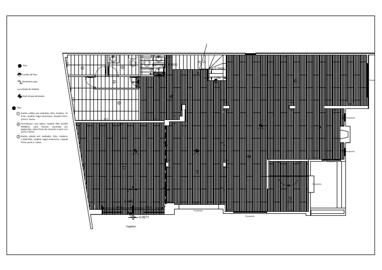 Plano Despiece de Pisos | PDF