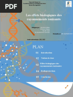 Dosimétrie et Radioprotection Essentielle | PDF | Dose absorbée ...