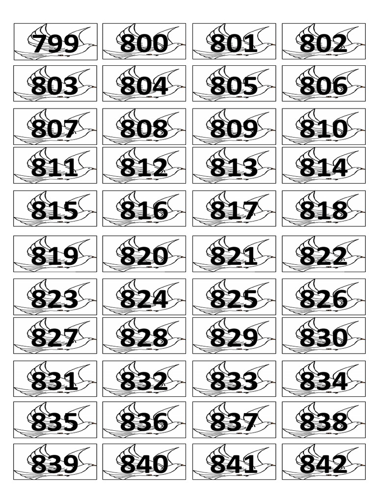 Nomor Merpati 2 | PDF