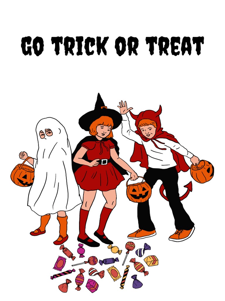 Go Trick or Treat | PDF
