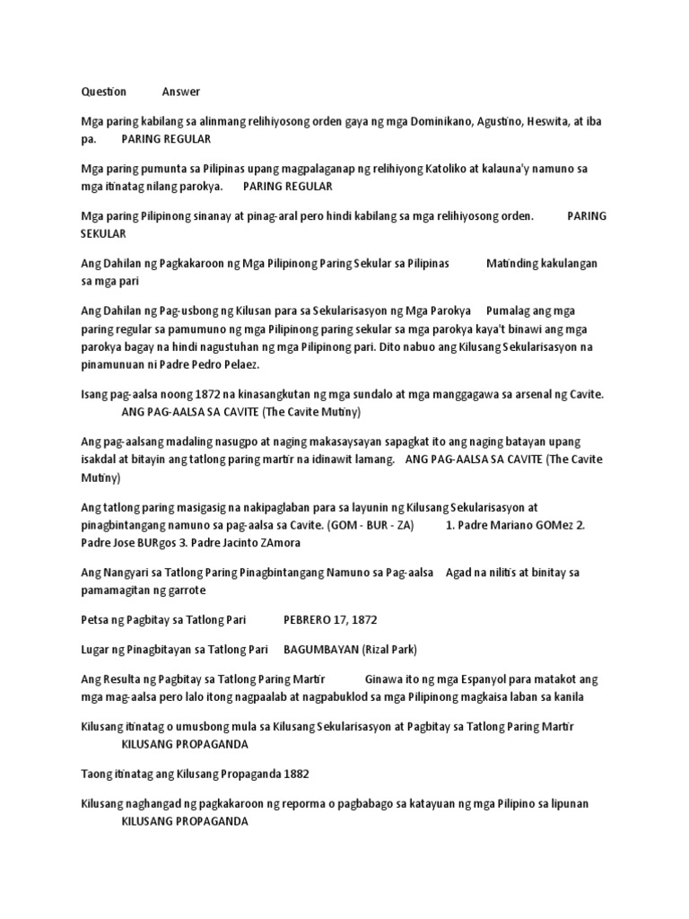 Ap Long Quiz g6 | PDF