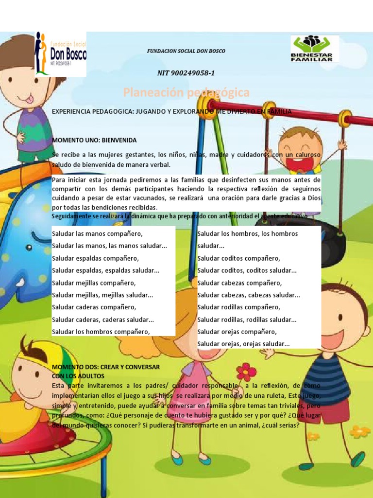 Planeación de Actividades para Marzo | PDF