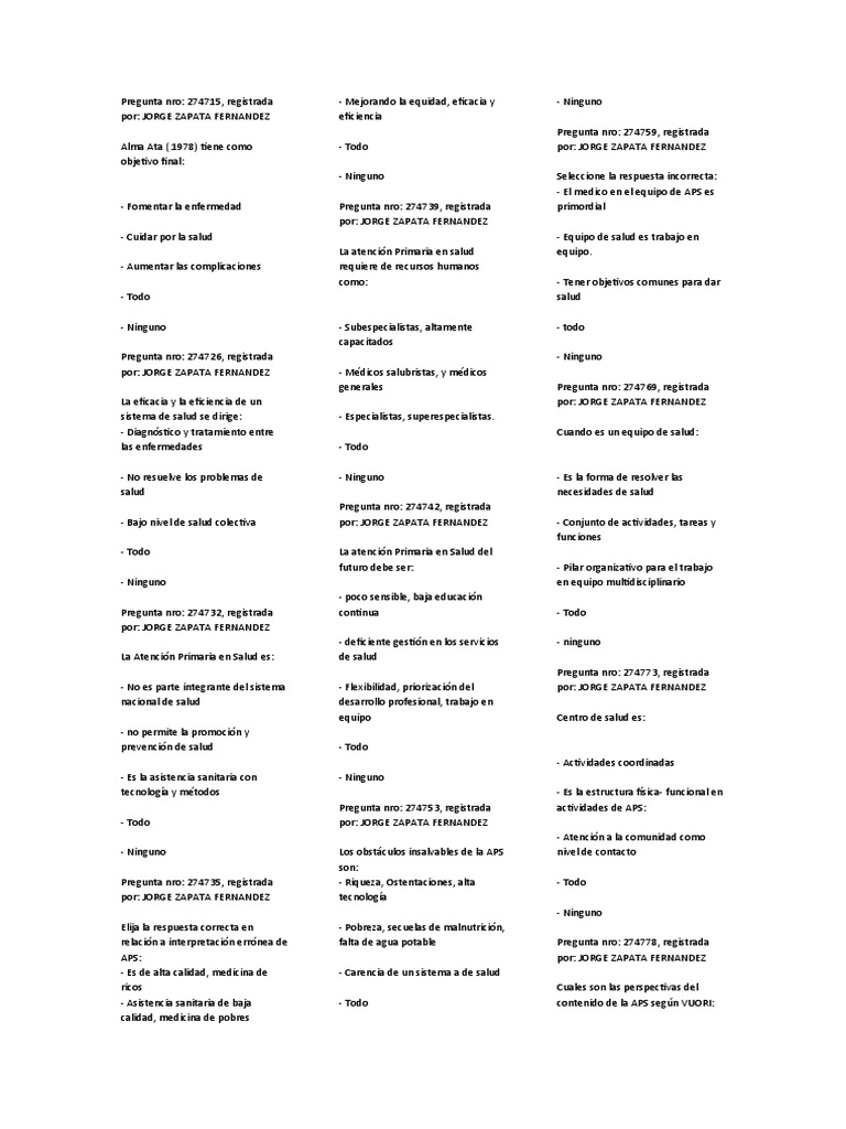 Aps Final 13BS | PDF | Residuos | Asistencia sanitaria preventiva