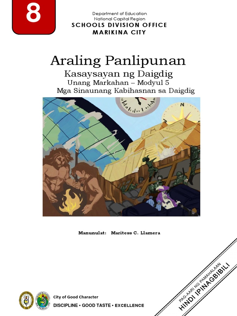 Ap8 - Q1 - Module 5 | PDF