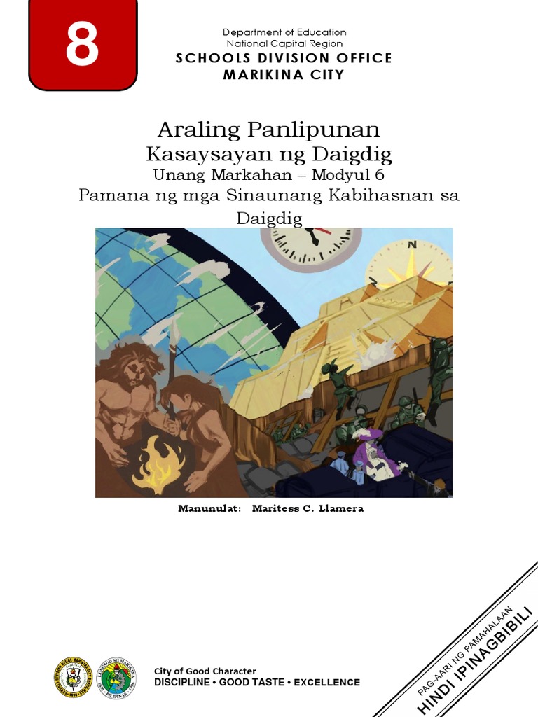 Ap8 - Q1 - Module 6 | PDF