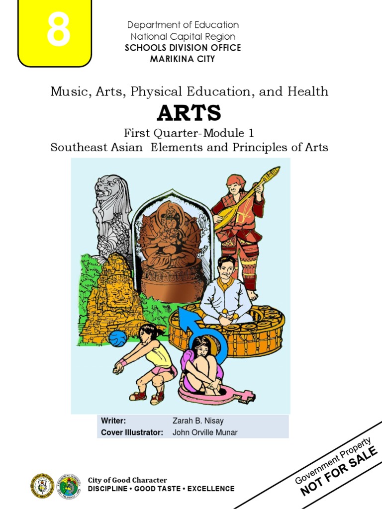 Arts Grade 8 Qrt1 Module1 | PDF