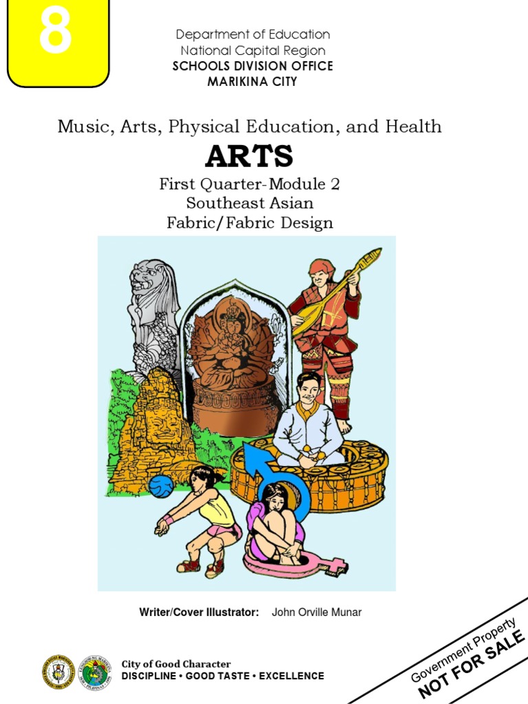 Arts Grade 8 Qrt1 Module2 | PDF