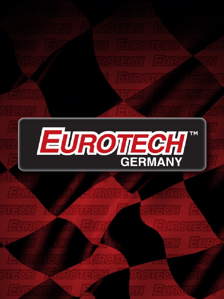 CATALOGO Eurotech 2019 BAJA | PDF | Bienes manufacturados | Máquinas