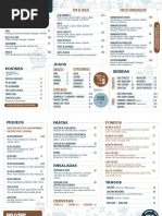 Carta de Embarcadero 41: Precios y Menú | PDF | Mariscos | Alimentos