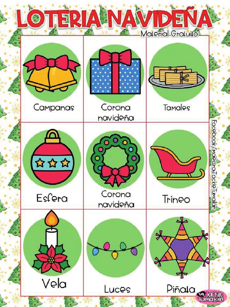 Loteria Navideña | PDF