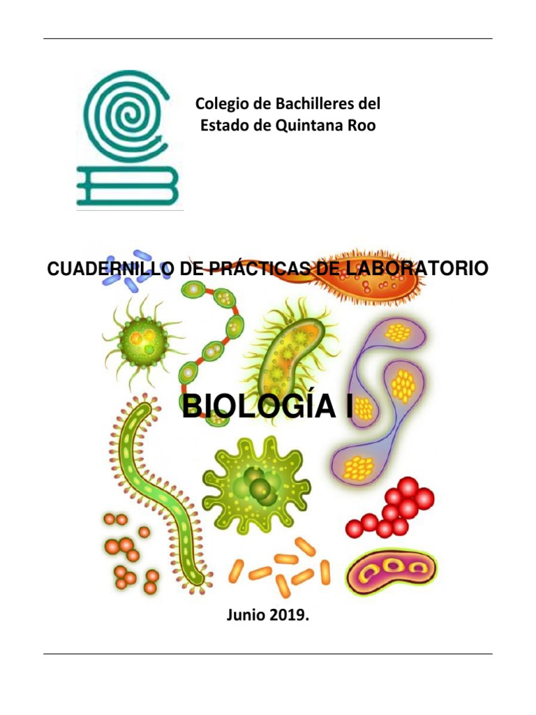 Guía de Prácticas de Biología I | PDF | Organismos | Biología Celular)