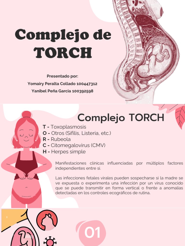 Complejo TORCH | PDF | El embarazo | Causas de la muerte