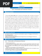 Professional Education Subjects | PDF | Educational Assessment | Curriculum