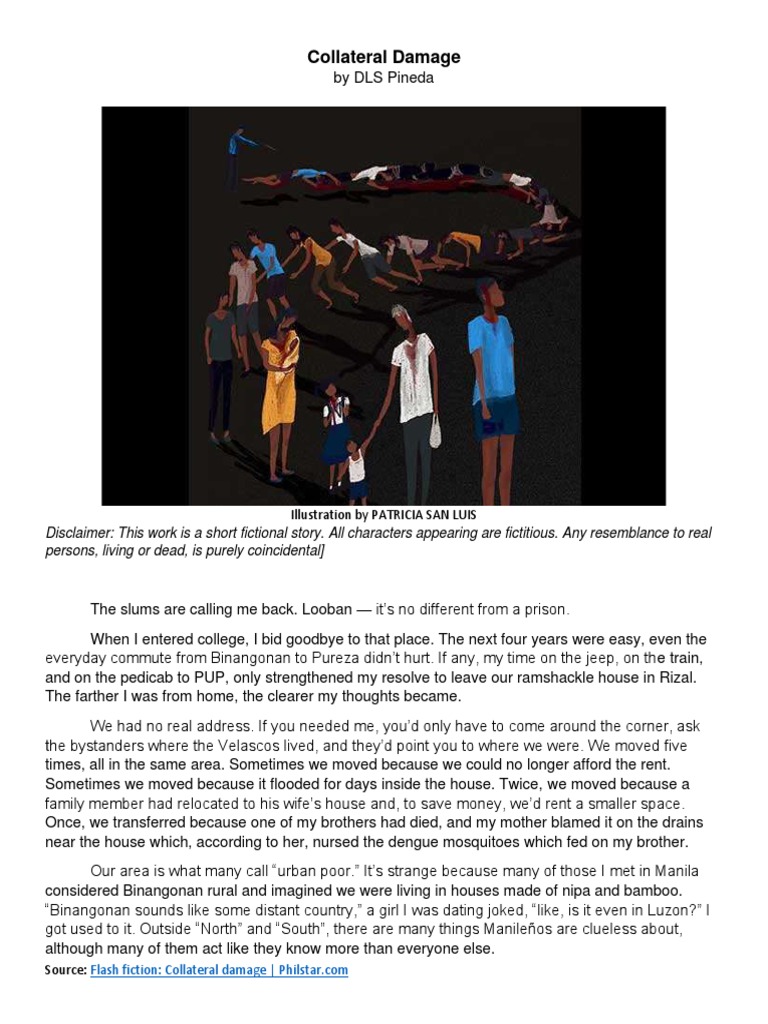 Collateral Damage by DLS Pineda | PDF | Mystery, Thriller & Crime Fiction