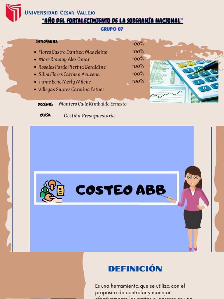 Costeo Abb y Caso Practico (Costeo ABC) | PDF | Presupuesto | Business