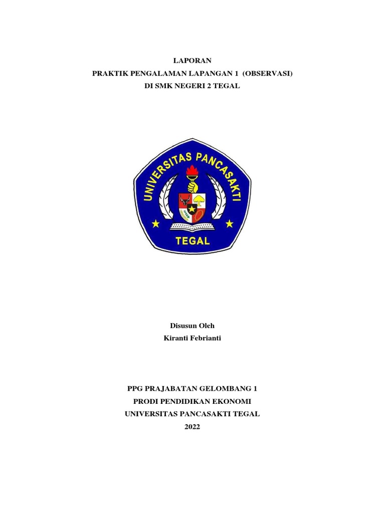 Laporan Hasil Observasi | PDF