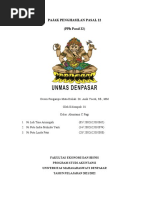 Formulir SPT Masa PPN 1111 | PDF