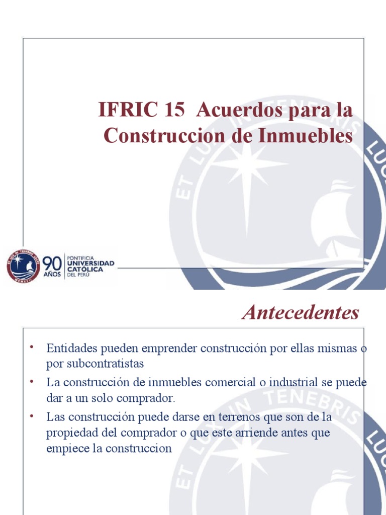 Ifric 15 | PDF | Economias | Business