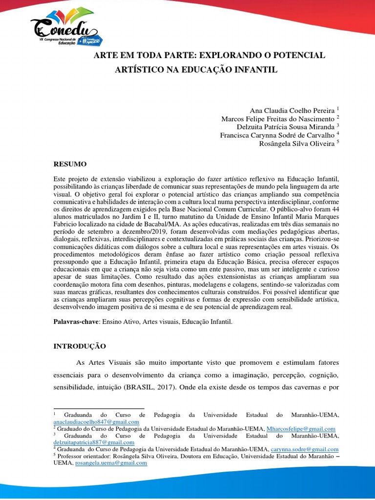 Trabalho Ev151 MD1 Sa109 Id9194 28072021205535 | PDF | Aprendizado | Conhecimento
