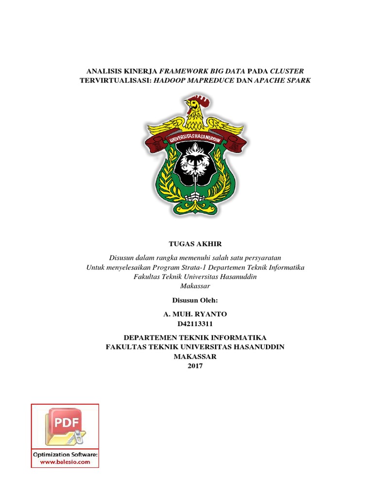 Framework Big Data Pdf