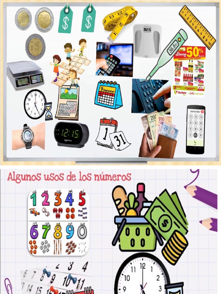 Números en La Vida Cotidiana | PDF