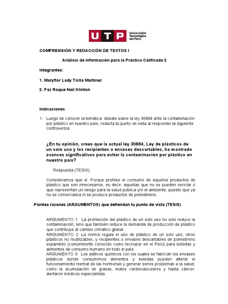 Semana 13 - Tema 01 - Tarea - Aplicación Del Planteamiento de Preguntas ... Semana 13 - Tema 01 - Tarea - Aplicación Del Planteamiento de Preguntas ...