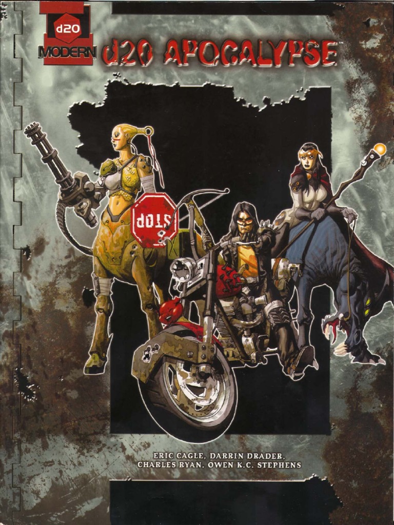 D20 Future - Apocalypse | PDF