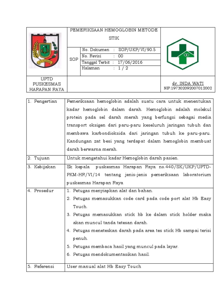 90.5 SOP PEMRKS HB STIK | PDF