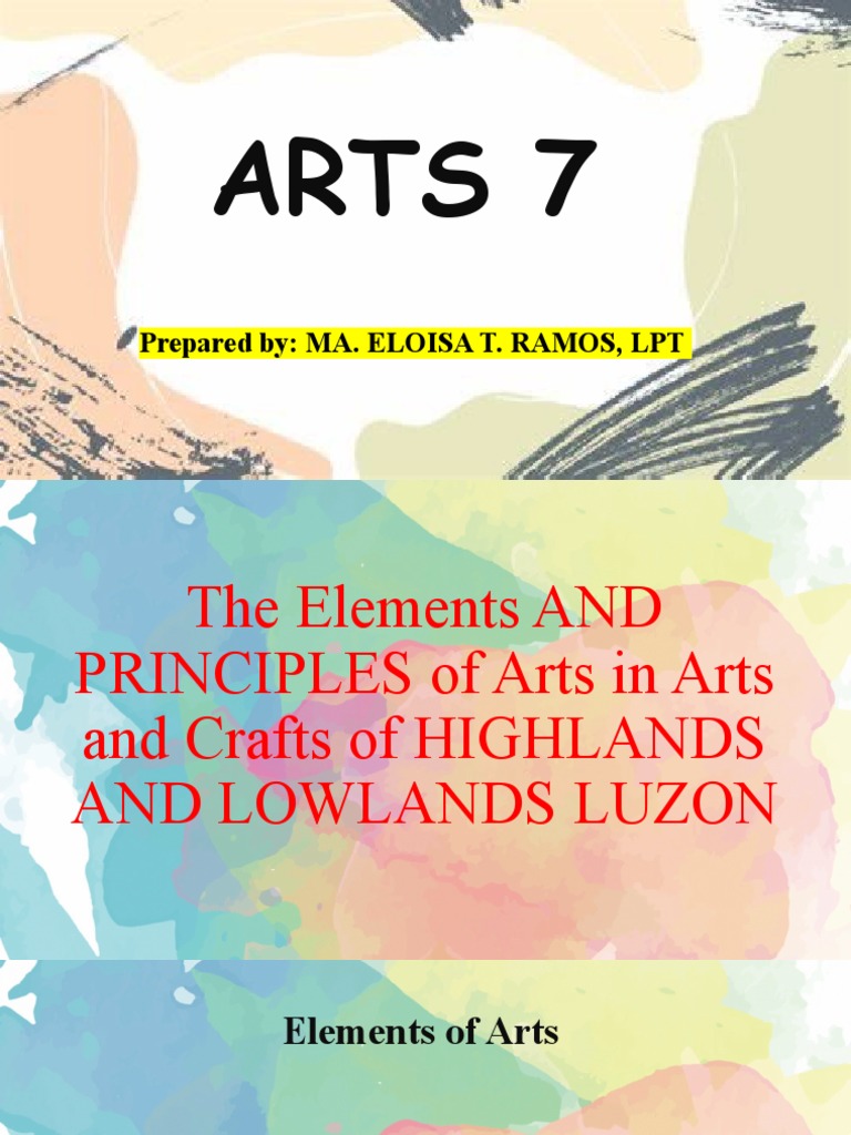 Art Elements & Principles Guide | PDF | Color | Visual Perception