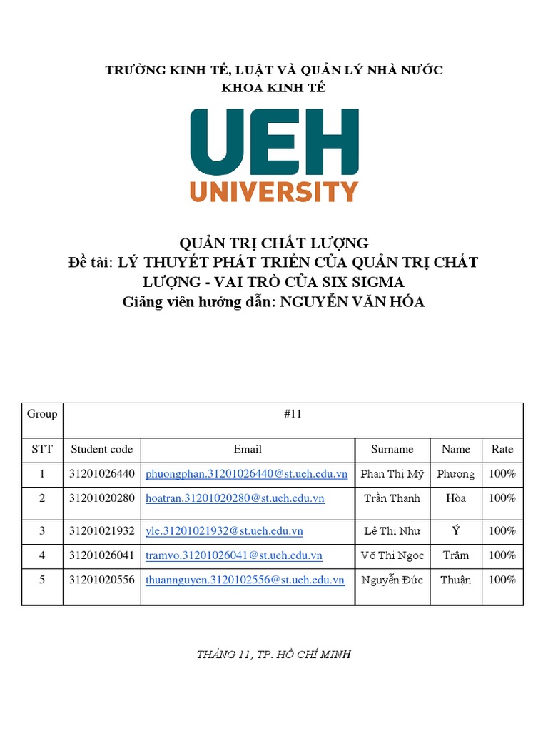 BT Nhóm 11 - QM | PDF