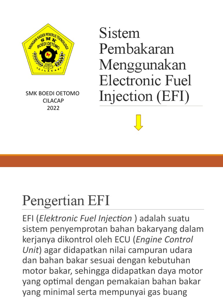 Sistem Efi | PDF