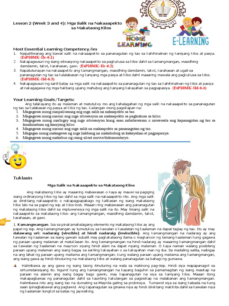 Quarter 2 - Lesson 2 | PDF