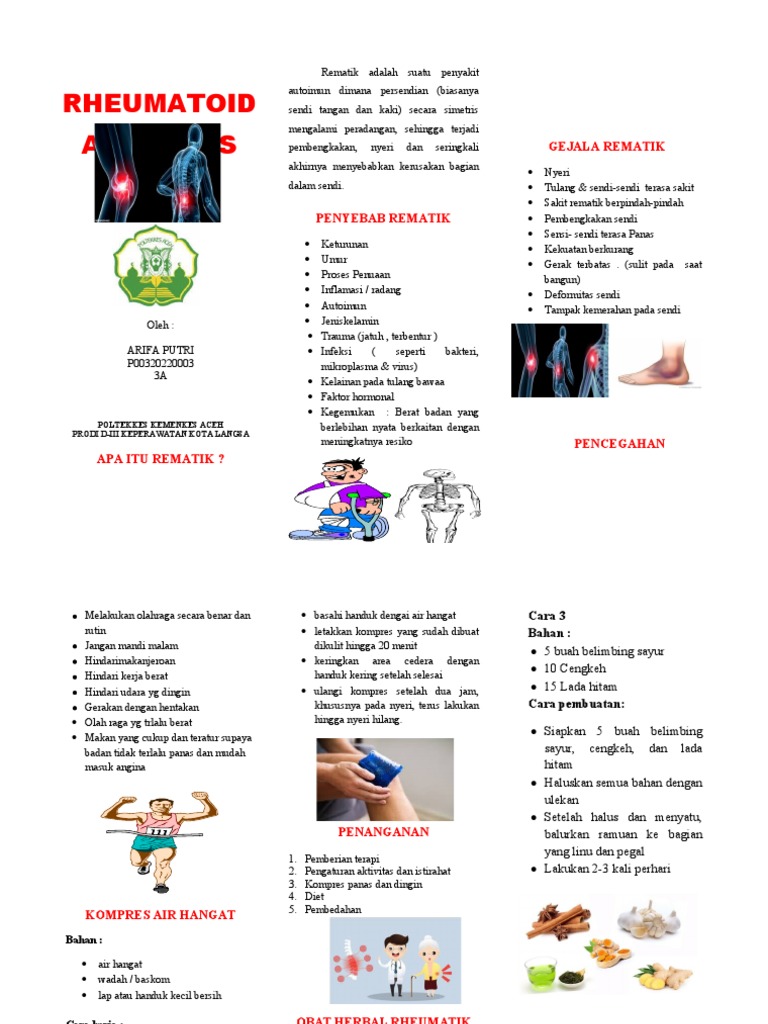 Leaflet Rematik | PDF