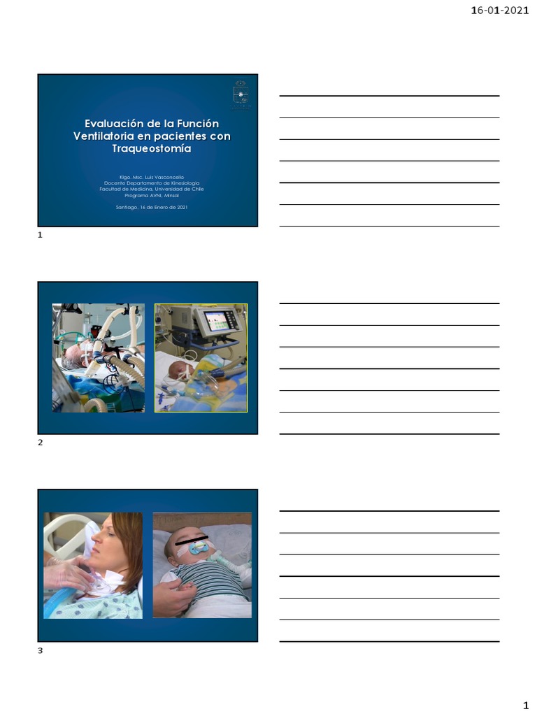 Funci N Pulmonar TQT 2021 | PDF | Tos | Medicina CLINICA