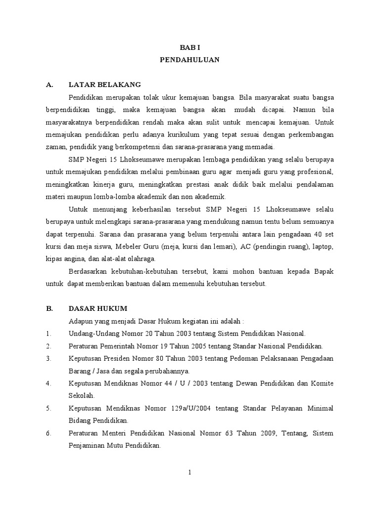 Proposal Ke Bank BI | PDF
