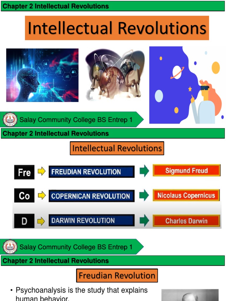Chapter 2 Intellectual Revolutions | PDF | Id | Psychoanalysis