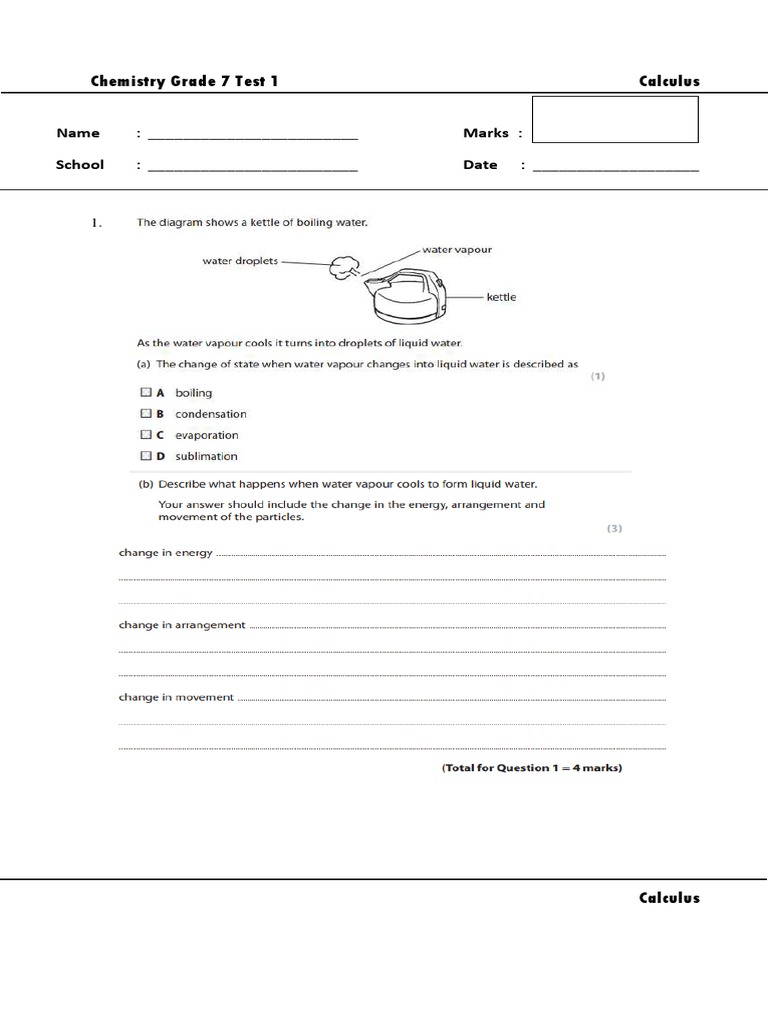 Chemistry Lab Apparatus and State of Matter 1 | PDF