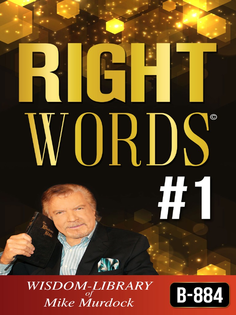 Wisdom Mike Murdock | PDF | Forgiveness | Religious Belief And Doctrine