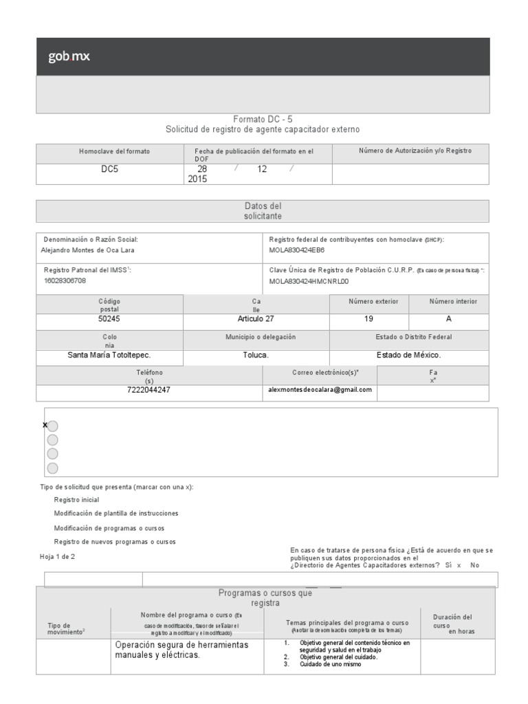 DC3 Herramientas Manuales y Electrticas | PDF