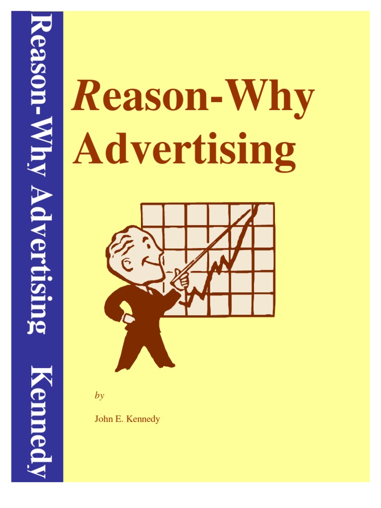 Reason Why | Download Free PDF | Advertising | Sales