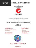 Import Export Documentation Procedure Project Report | PDF | Supply ...