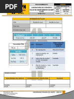 Procedimiento Flujo de Asentamiento (Slump Flow) ASTM C1611 | PDF ...