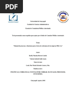Modelo de Organización HPO | PDF
