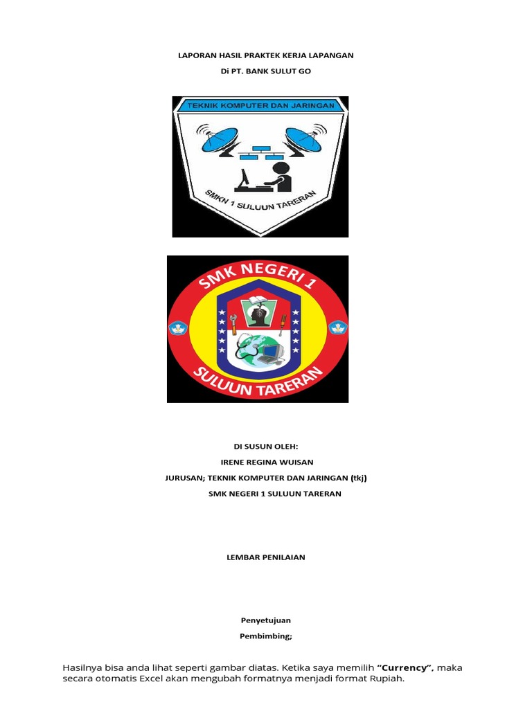 Laporan PKL 1 | PDF | Seni