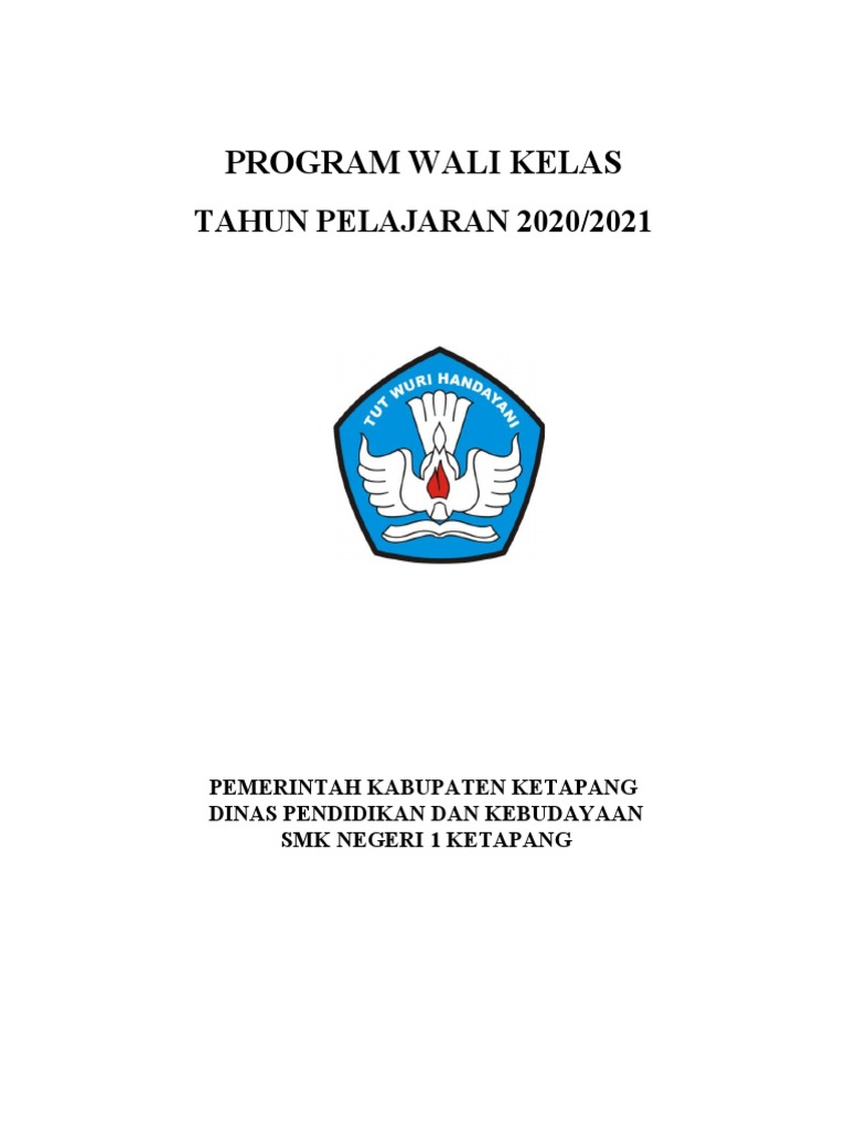 Program Wali Kelas XI-Asisten Keperawatan SMK Negeri 1 Ketapang Tahun ...